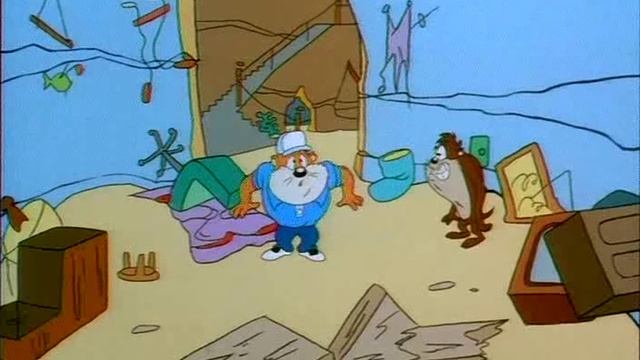 Тасманский дьявол 2 серия (мультсериал, 1991)