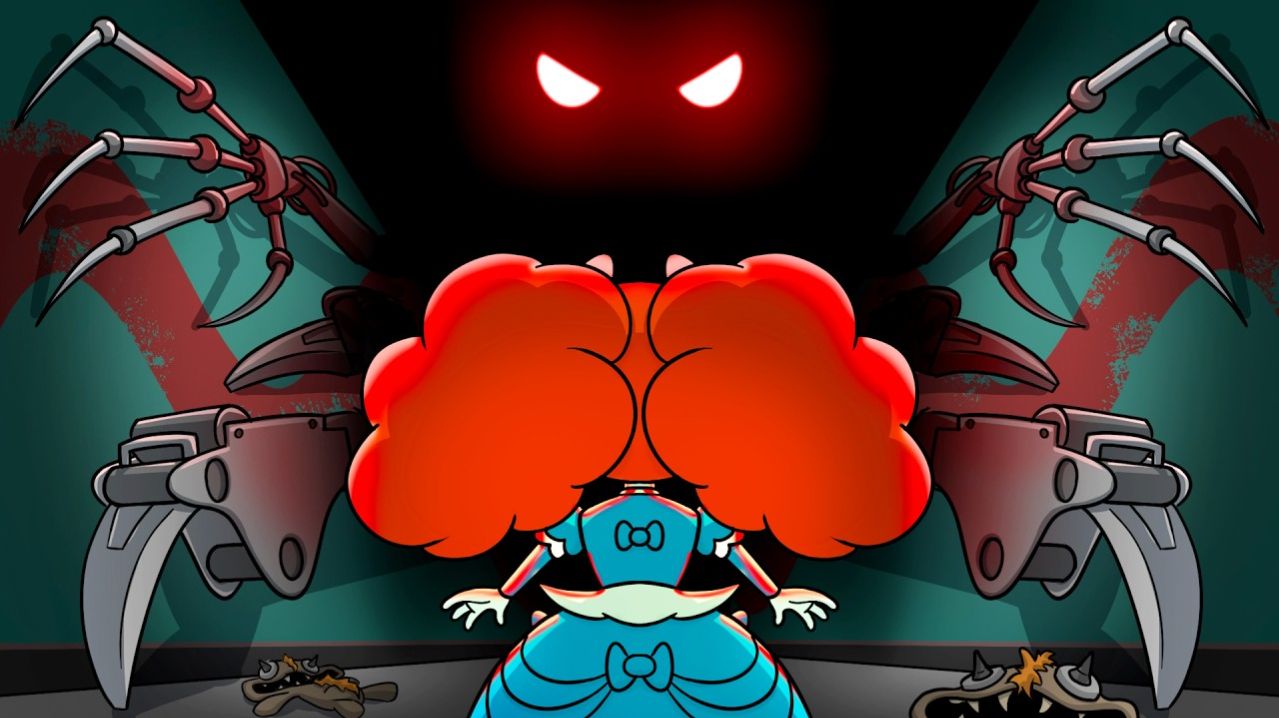 Глава 5: ТЕМНАЯ ТАЙНА ПРОТОТИПА! (анимация Poppy Playtime)