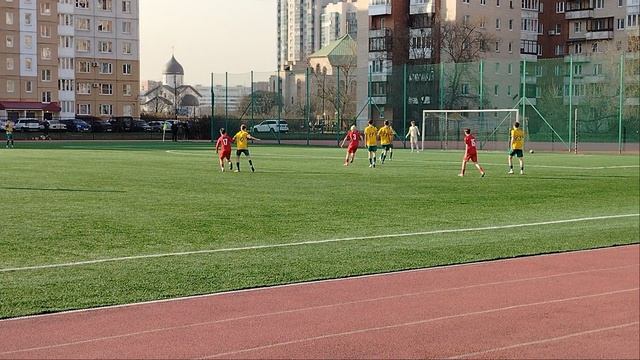 2026_03_30 игра с ФК Свиблово тайм 2