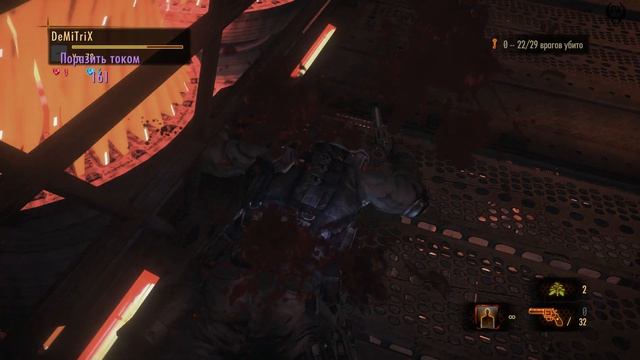 Resident Evil Revelations 2 рейд трудный walkthrough №20