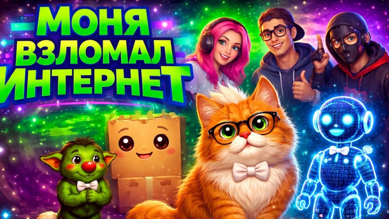 СМОТРЕТЬ ДО КОНЦА «Моня Взломал Интернет»3