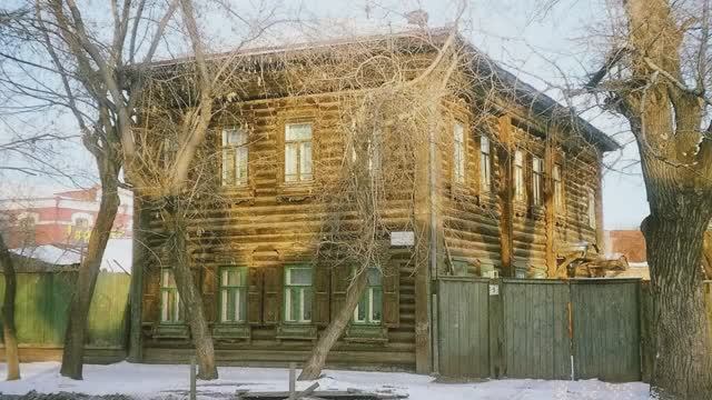 Тюмень. Улица Комсомольская (до 1934 года - Тобольская). Потаскуй.