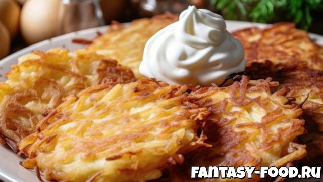 Хрустящий картофельный хашбраун