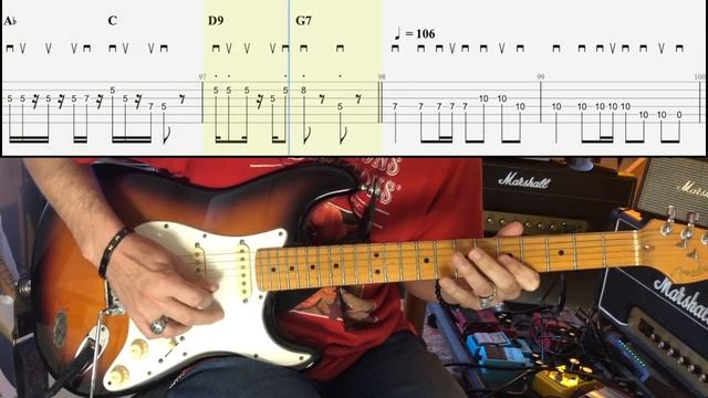 10 КАНОНИЧНЫХ РИФФОВ на Электрогитаре ч7. Уроки Гитары. Ноты и табы Электрогитары Guillaume Vrac
