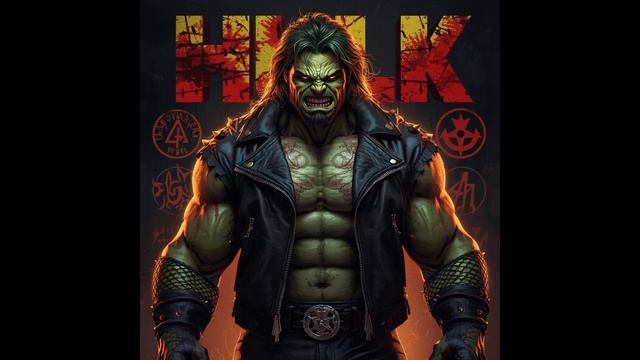 Gamma Rage Anthem (AI Hulk OST) (+16)