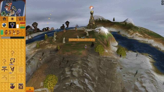 Populous The Beginning PC Level-12 Прохождение без комментариев