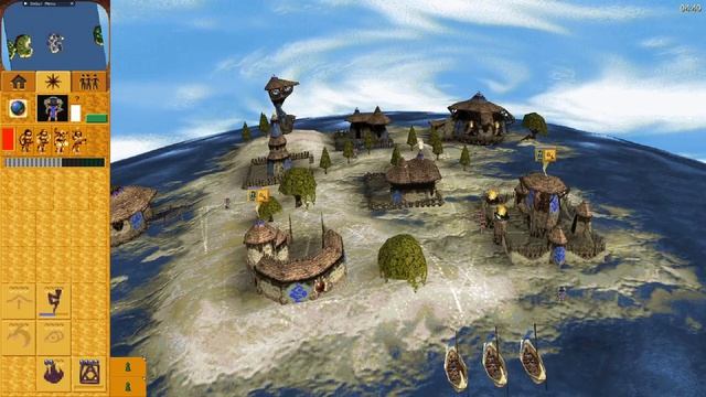 Populous The Beginning PC Level-10 Прохождение без комментариев