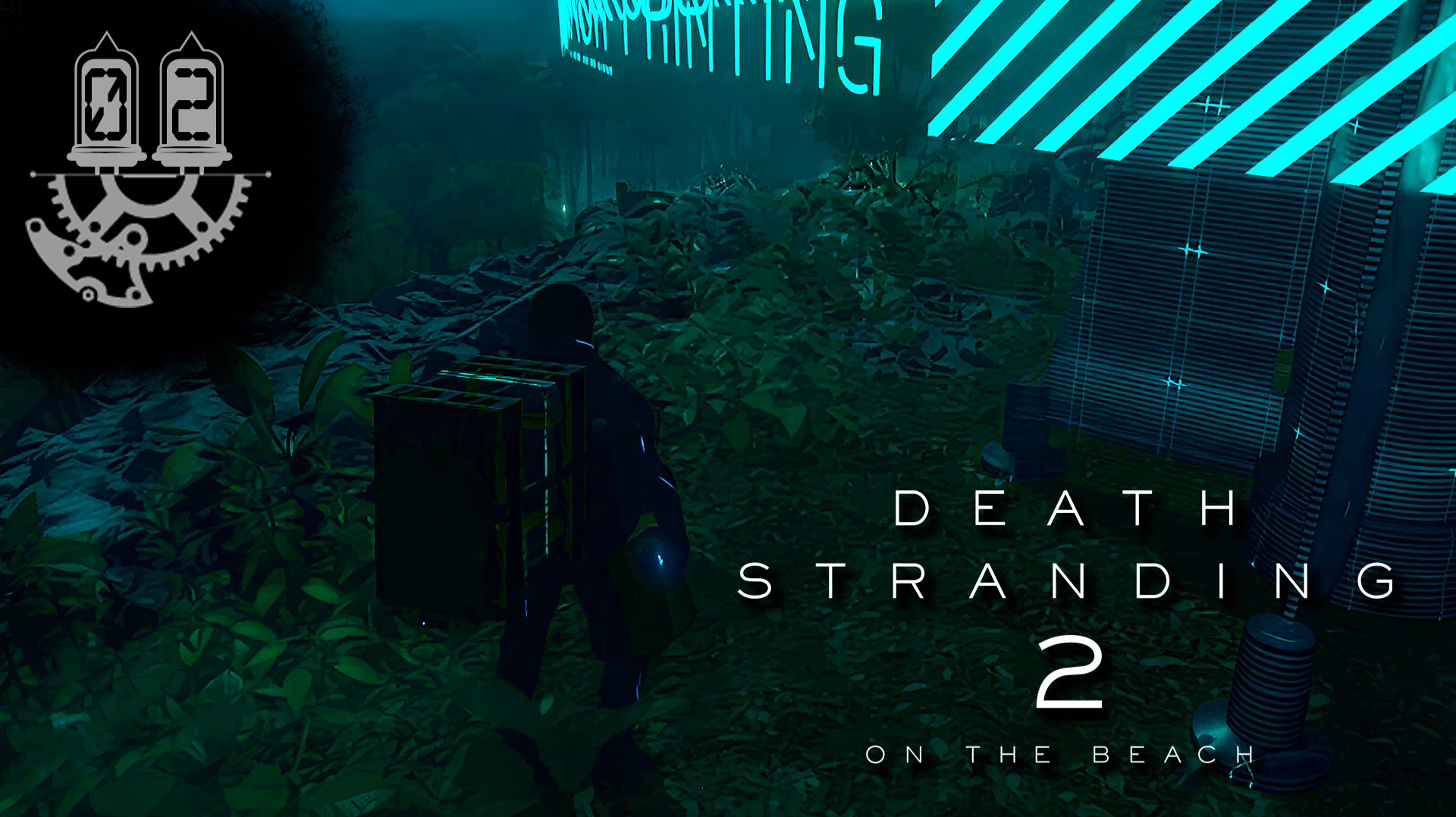 #2 Прохождение DEATH STRANDING 2 ON THE BEACH. Русская озвучка. Без комментариев