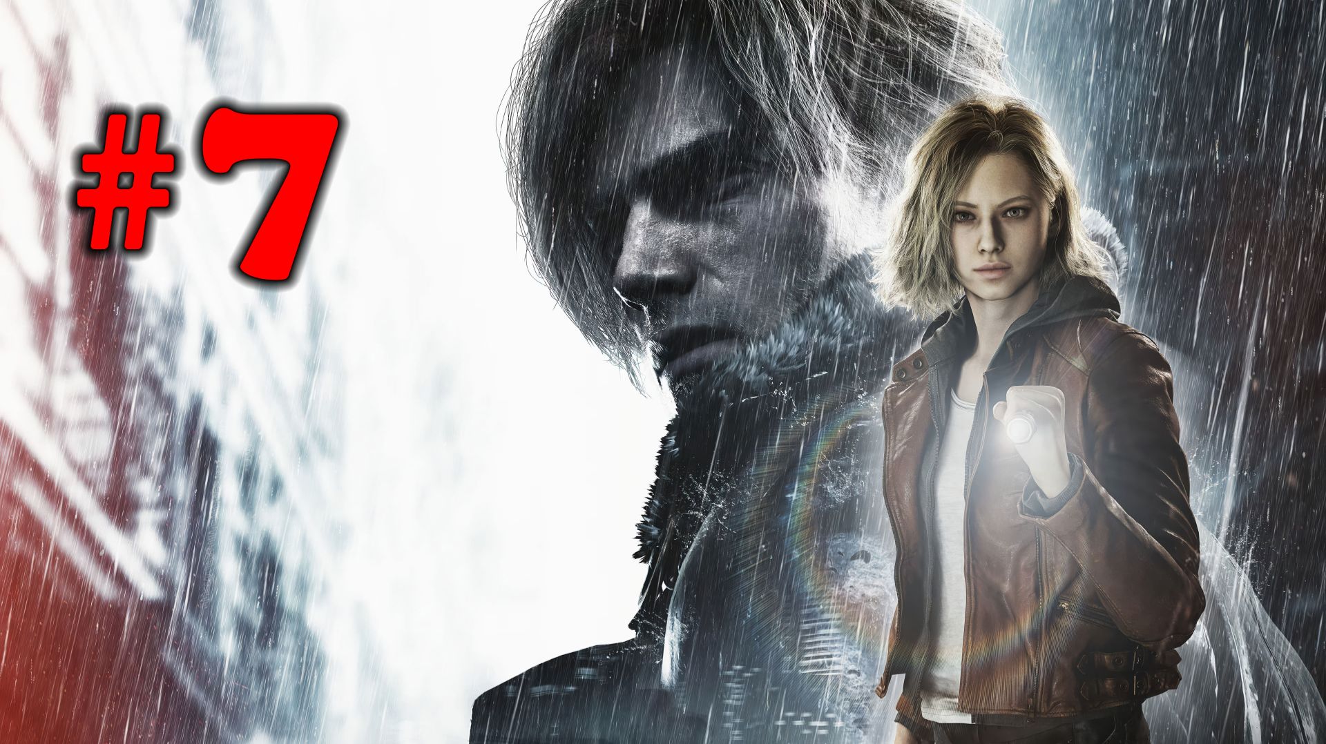 RESIDENT EVIL: requiem прохождение №7 | Собрал Бомбу | Гонки на мотике | Зомби Штурмовик | 6 енотов