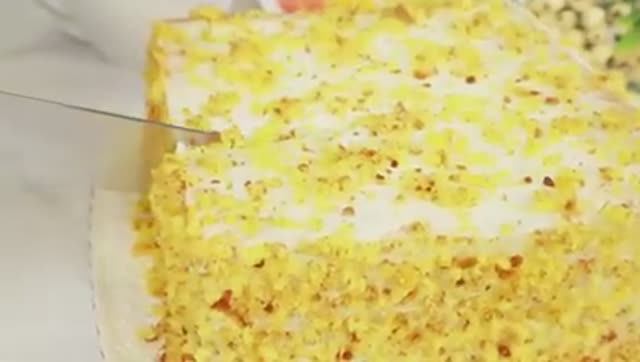 "ВИКТОРИЯ" Торт за 20 МИНУТ ! Самый Нежный нереально вкусный тортик к чаю / дежурный рецепт