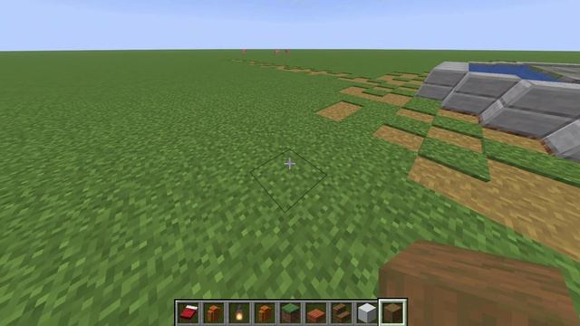 Строю свою деревню! ( 1 ЧАСТЬ!)