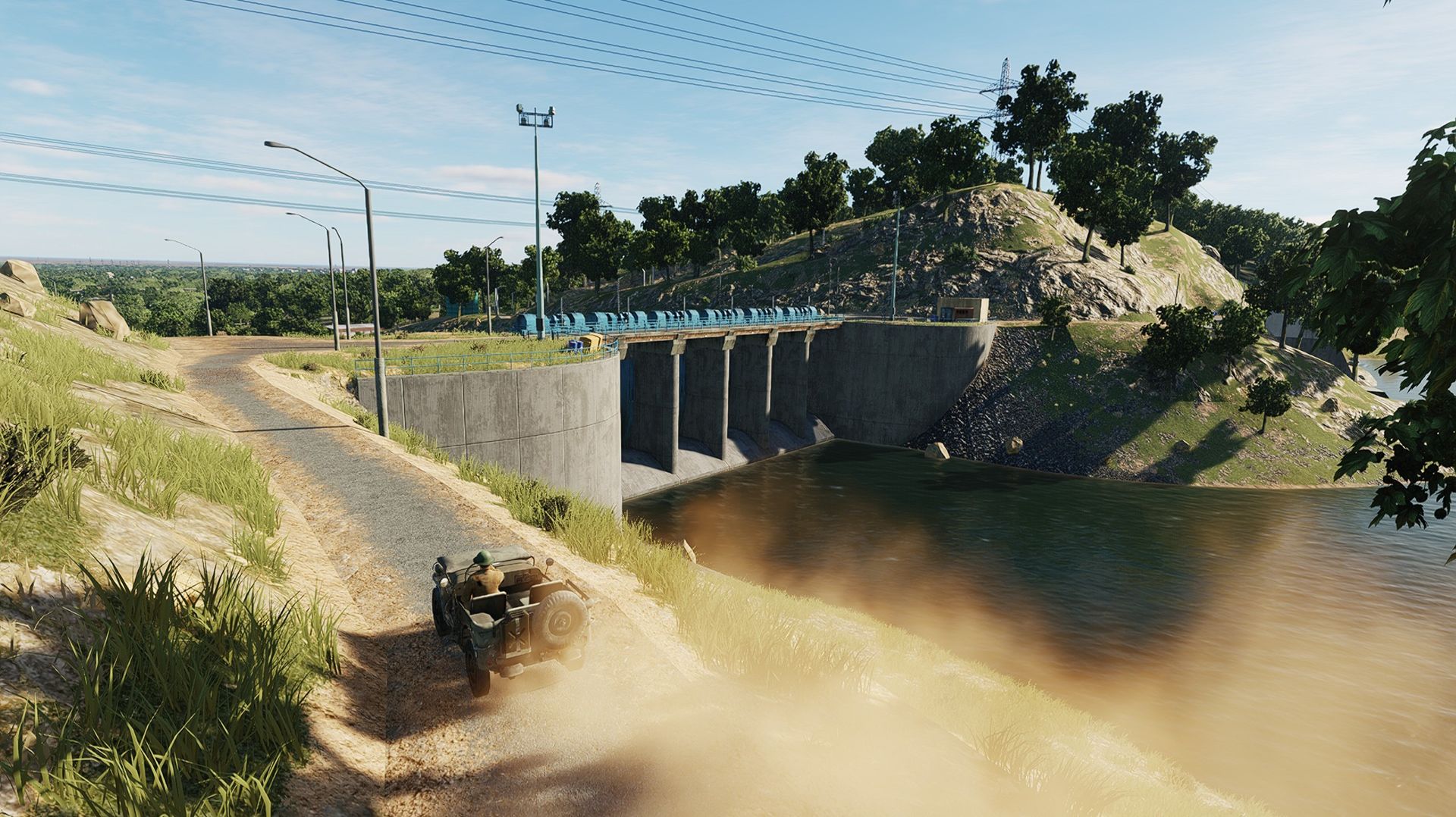 DCS: Syria Map - Berdan Dam Willys Tour