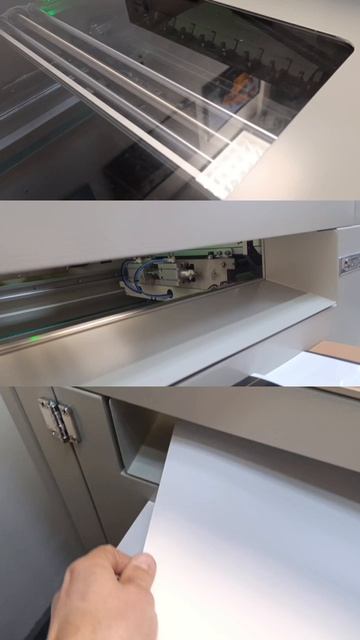 Полуавтоматическая склейка фотокниг