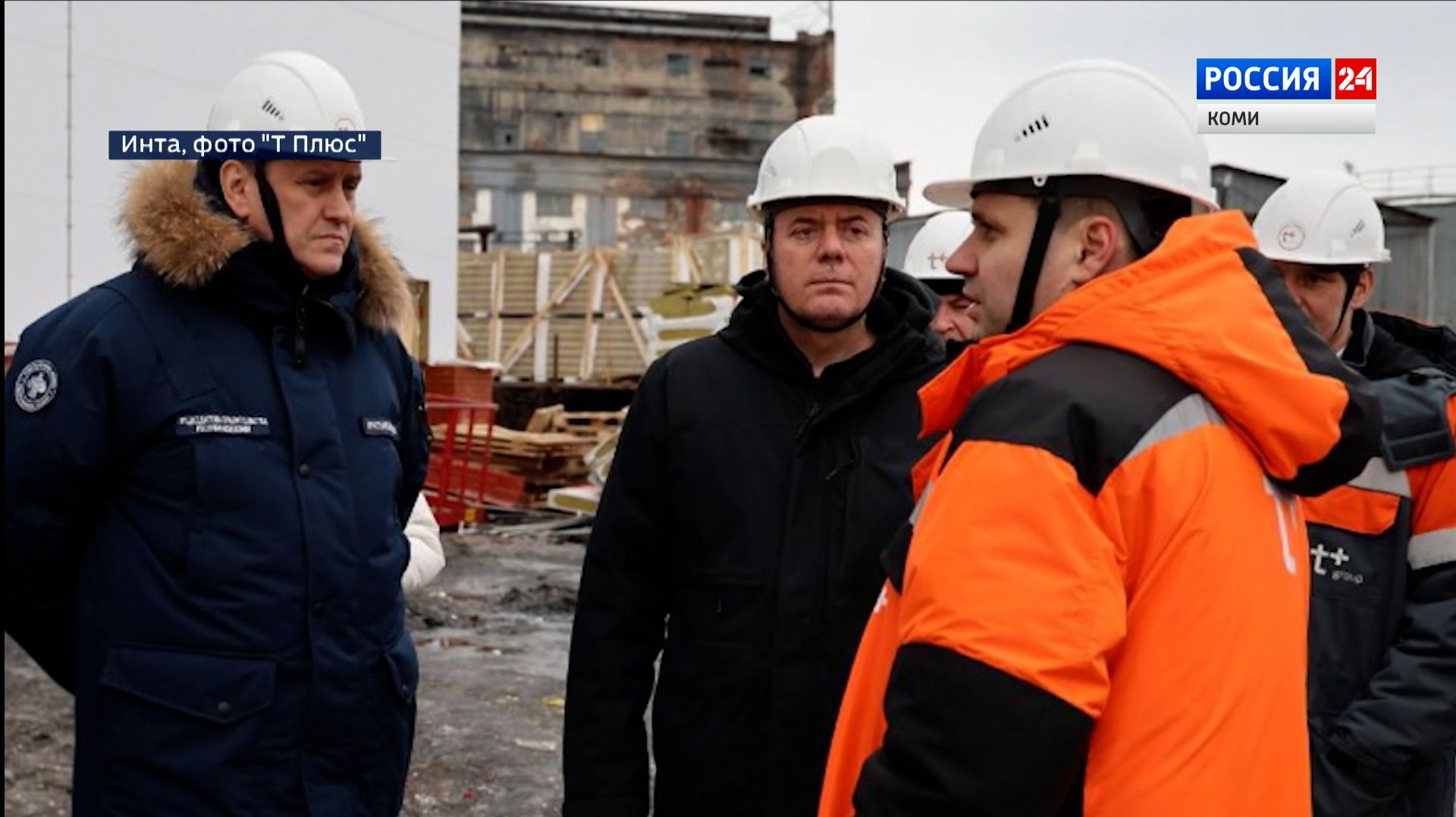 Председатель Правительства Республики Коми Дмитрий Братыненко посетил Интинский район