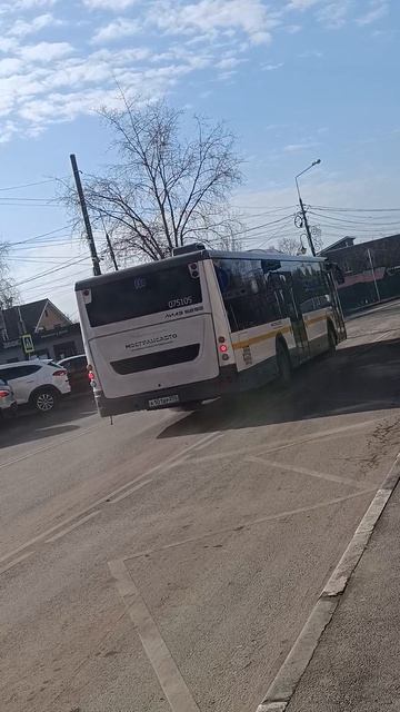 Новый ЛиАЗ 5292 без маршрута