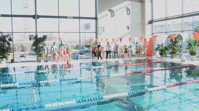 Репортаж. ШСК "Лидер" на фестивале "Дельфиненок"