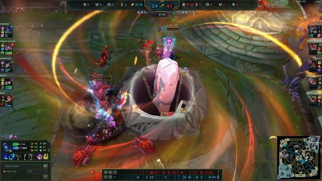 отп лиссандра монтаж часть 92 лига легенд