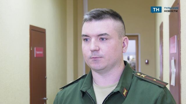 Пятеро тульских студентов выбрали службу на год в Войсках беспилотных систем