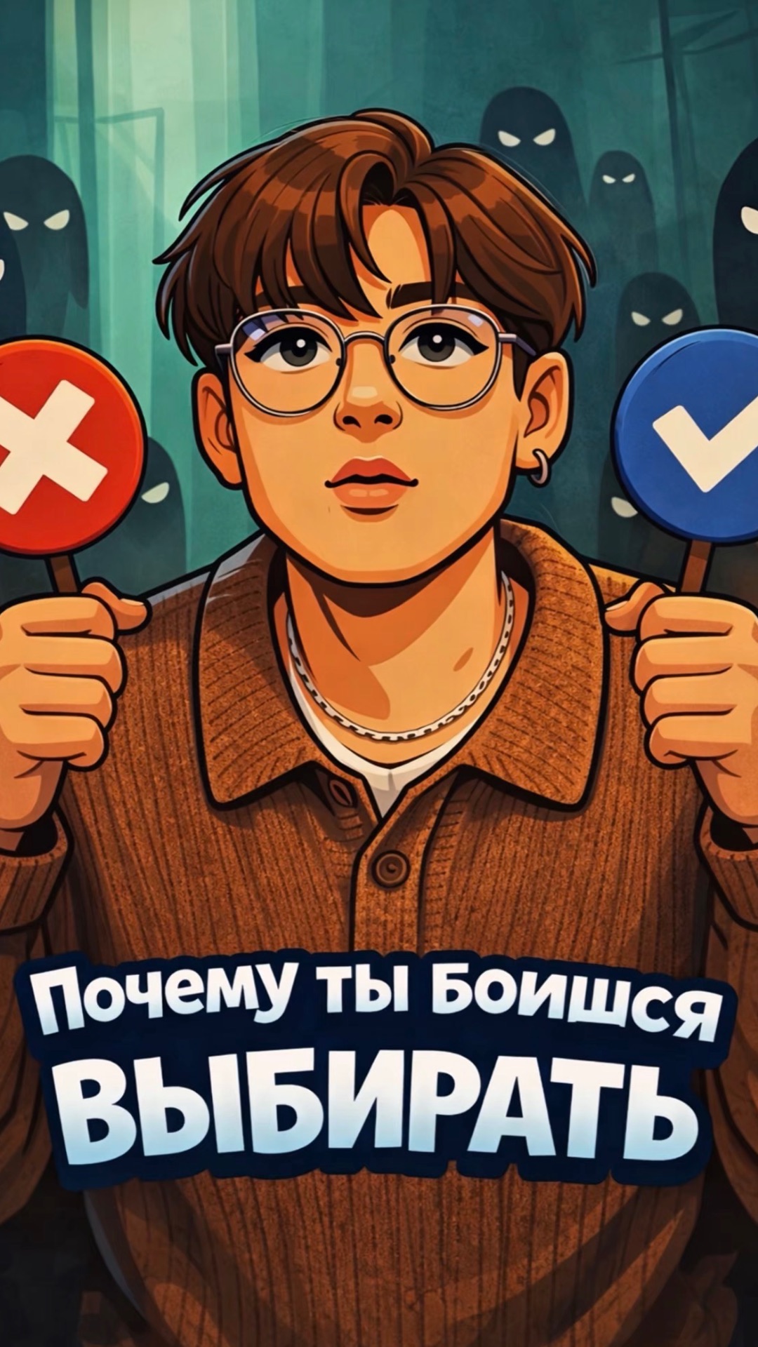 Почему мы избегаем выбора