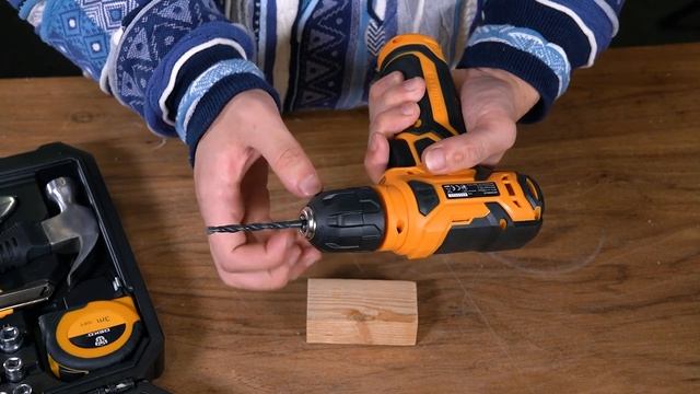 Набор инструментов DEKO, 126 шт.