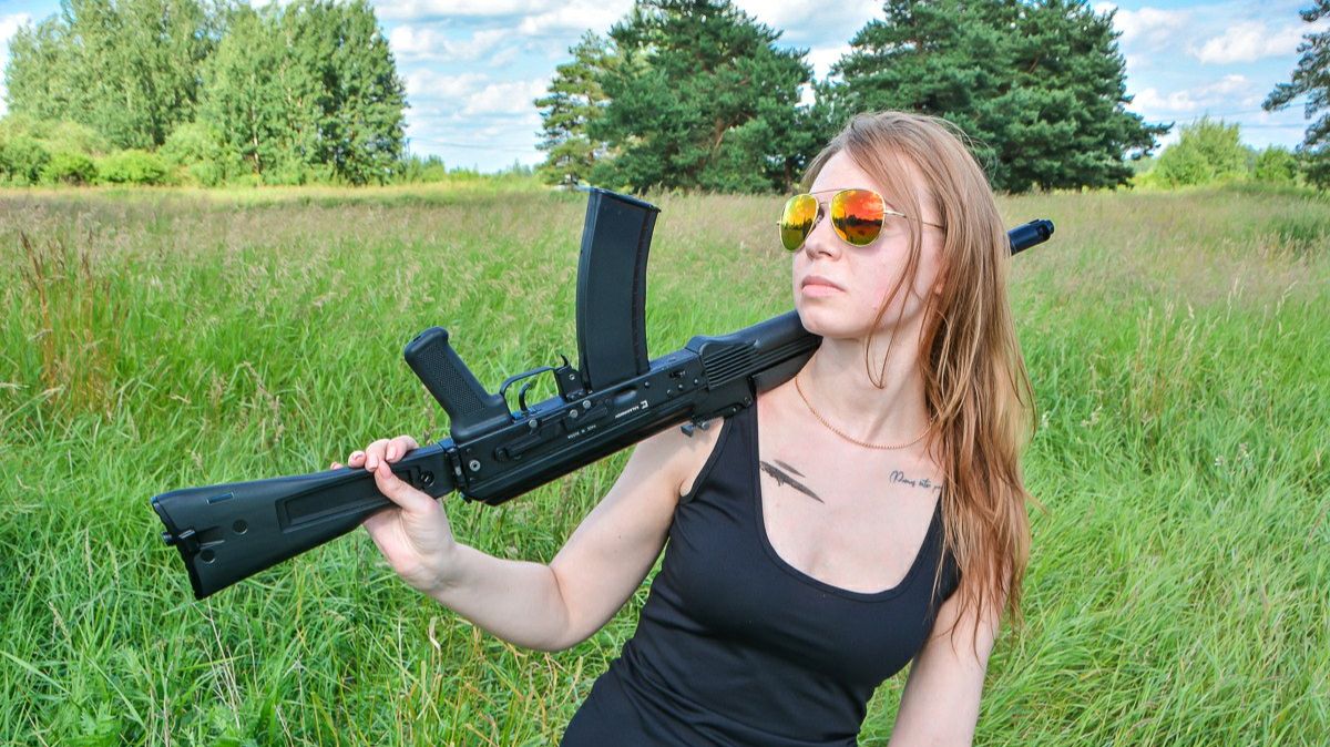 Подготовка к фотосессиям в стиле Милитари ~ Великий Новгород