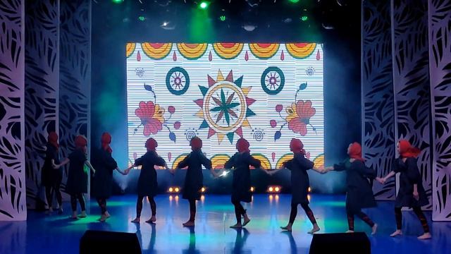 Хореографический коллектив «Отражение». «Лапти»