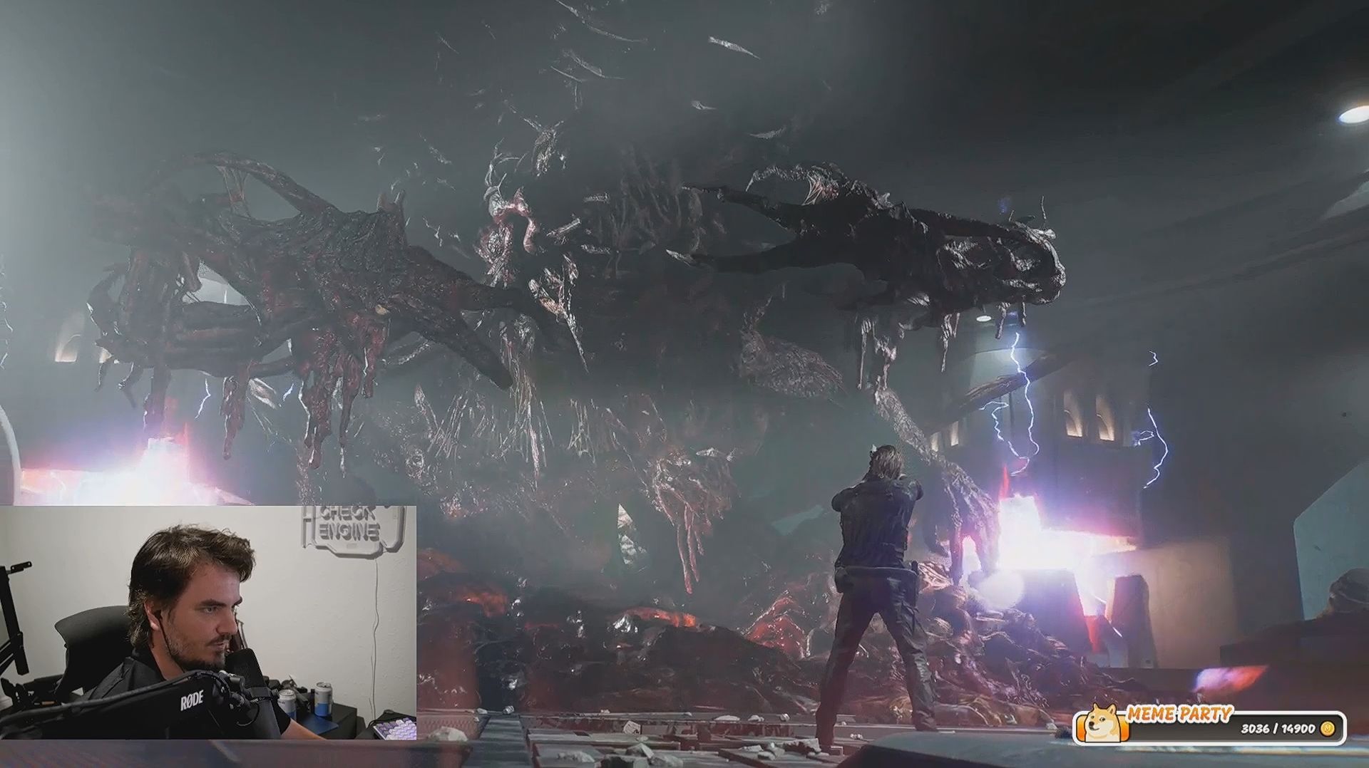 Maddyson - проходит Resident Evil Requiem #9