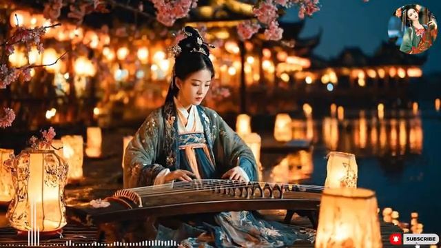Приятная расслабляющая китайская музыка. 🎵🎶☺ Фоновая музыка для йоги, медитации, отдыха