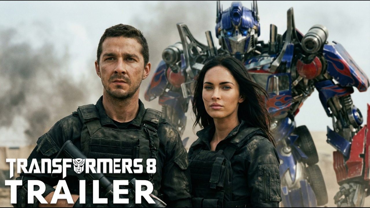 Transformers 8: Rise of Unicron (2026) - First Trailer | Shia LaBeouf, Megan Fox | Concept