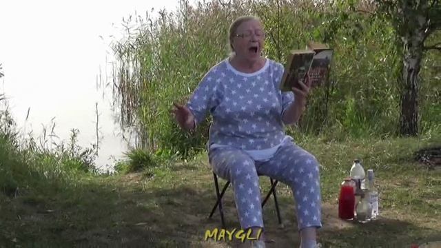 Поет Тамара Скобелева. День Рождения на природе.