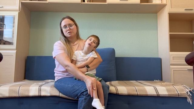 Видеообращение мамы Лёвы Новикова