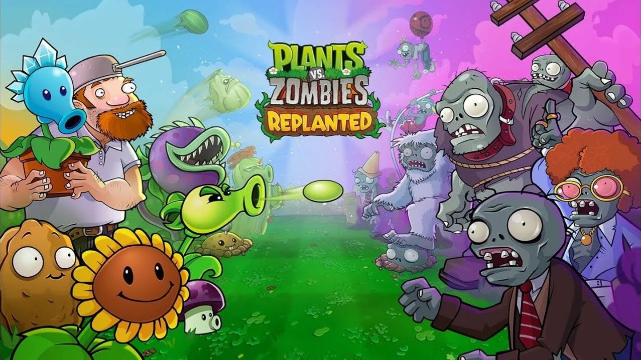 Доктор Зомбосс — финальный босс ▶ Plants vs. Zombies: Replanted