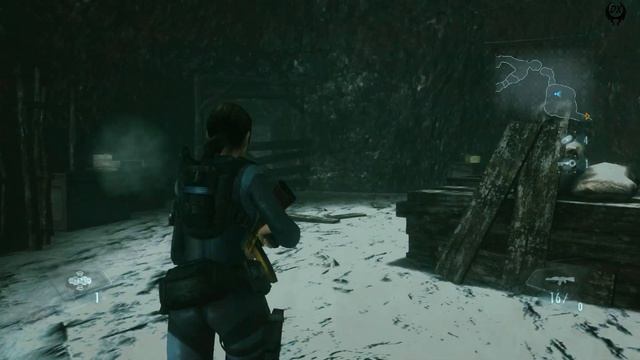 Resident Evil Revelations Рейд Прохождение Этап 4 Заснеженная гора № 4