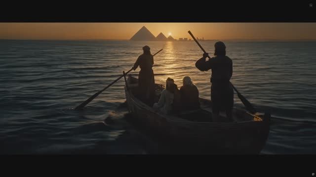 The Old Stories Moses Trailer Трёхчастного специального проекта Старые истории Моисея 4K SDR