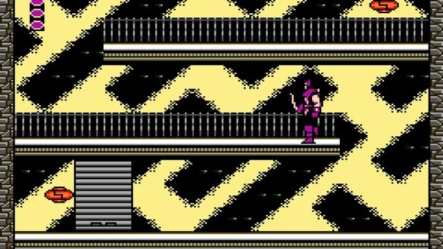 Captain America and The Avengers NES Прохождение