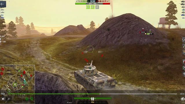 WoT Blitz Победа и поражение сестры, всегда рядом. #15