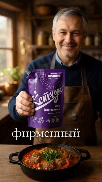 AI-реклама для соусов «Принто» 🍅 Кейс агентства Lemonads
