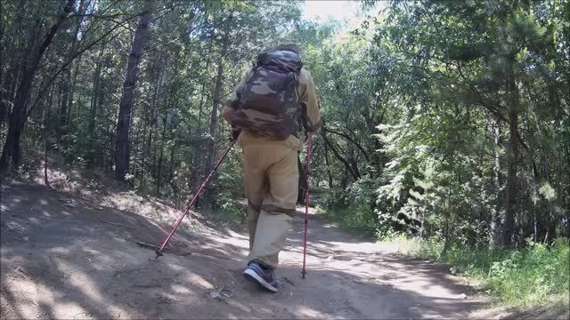 Маршрут ПВД по летней  Никишихе. (Эпизод 1) (Забайкальский край)