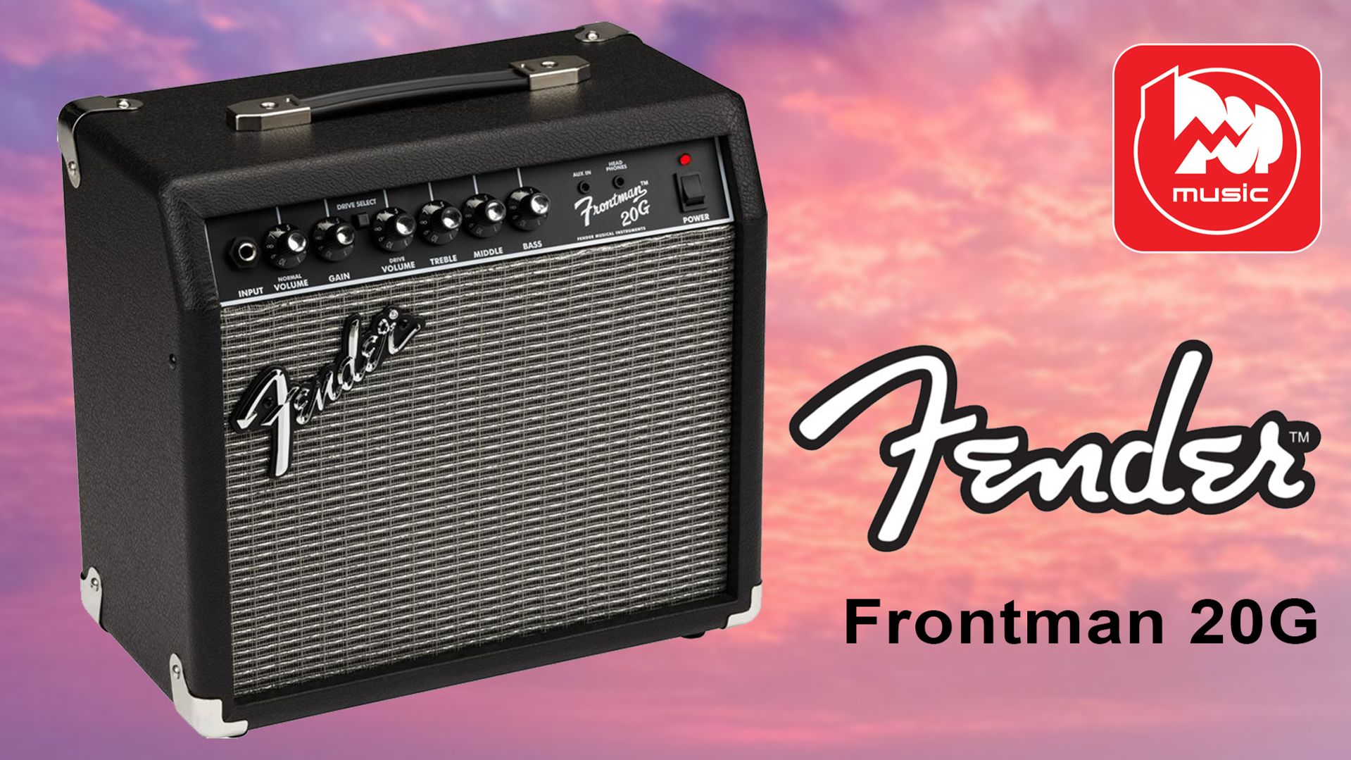 Гитарный комбик Fender Frontman 20G