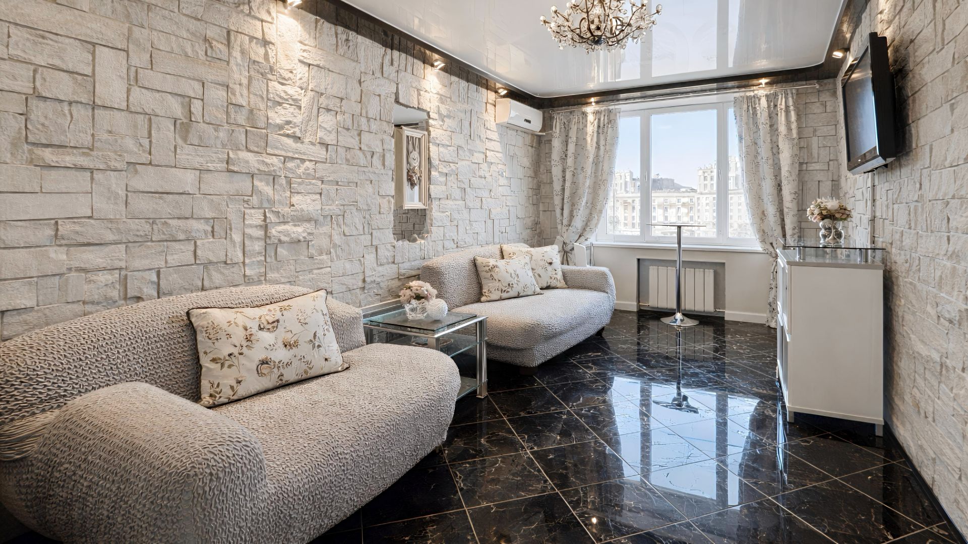 Квартира c панорамным видом на Москву-реку! Аренда 3-комнатной квартиры, 70 м² (ID 11313)