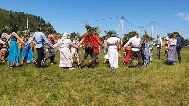 День солнцестояния на Алтае с Иван Царевичем