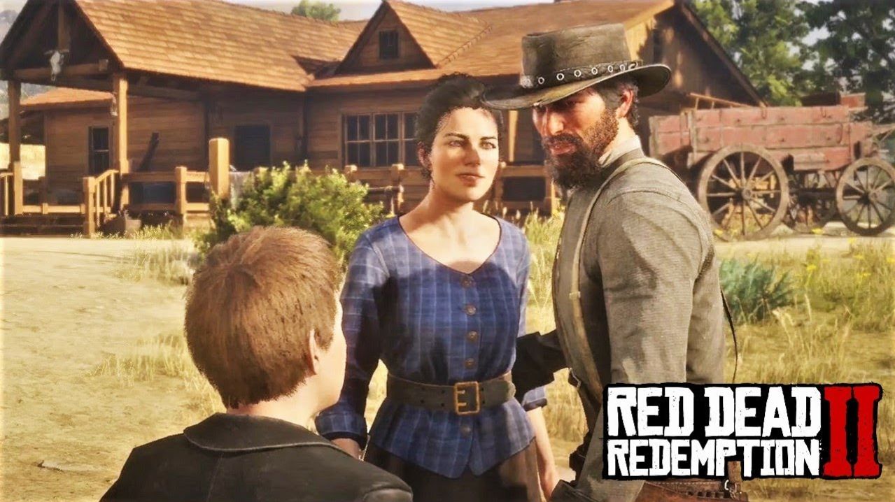 Red Dead Redemption - 2 ◉ Прохождение ➤ Часть: 17 ➤ Тяжкая работа, Фермера.