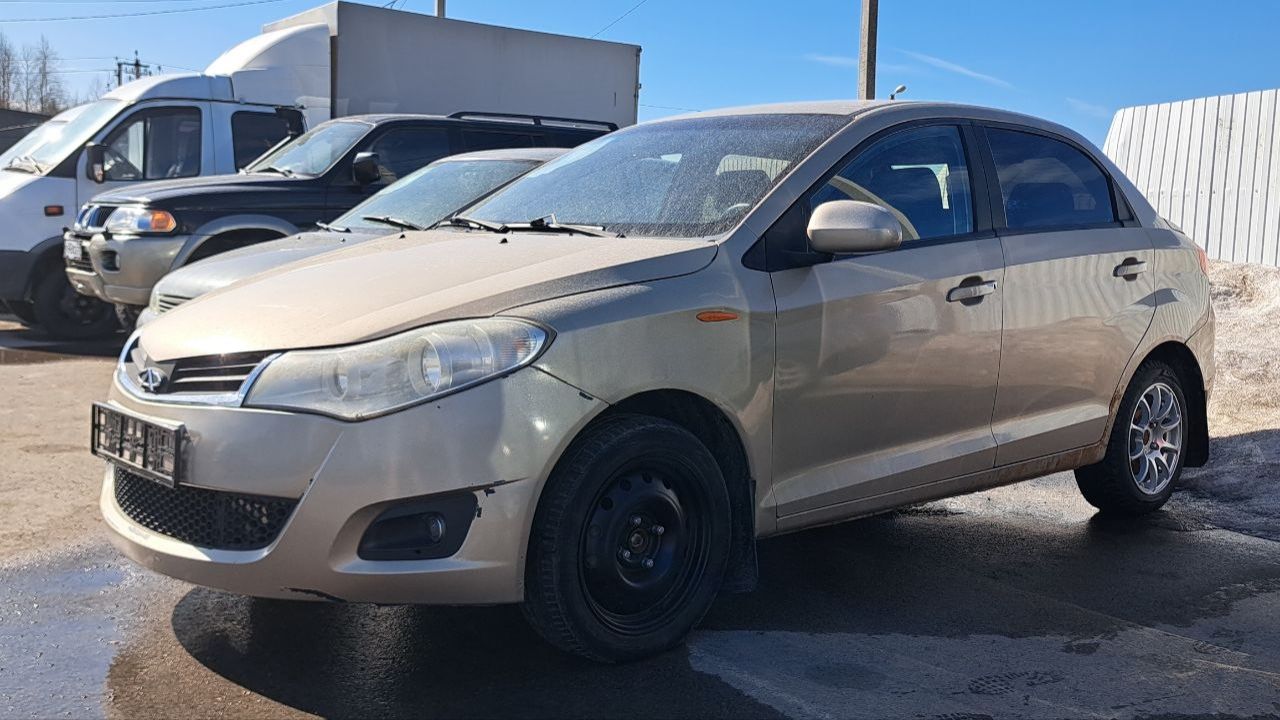 Обзор на Chery Bonus (A13), 2012 Копейка | Самые Нужные Автомобили!