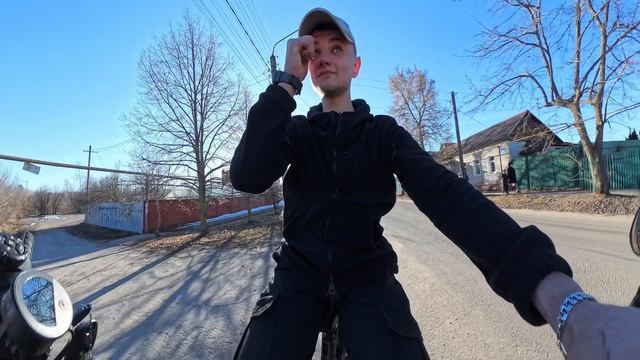 Денчик на топ 1 байке Тамбова