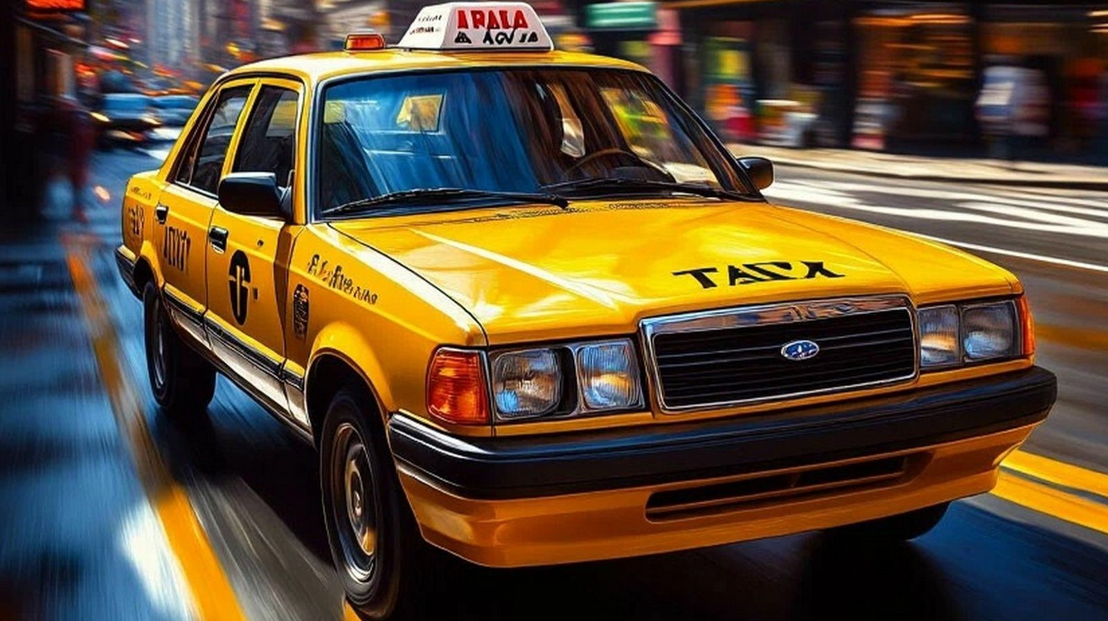 Летающий таксист. Need for speed. Most Wanted #9