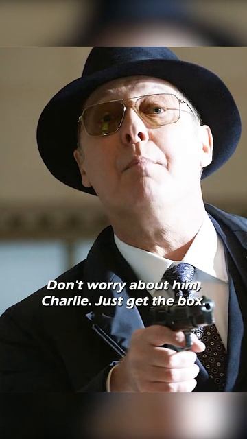Reddington just gave a masterclass in bank robbery.