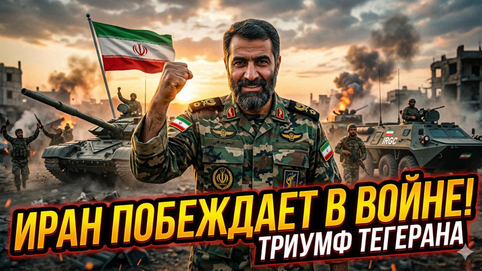 💥Алистер Крук | «Победа Ирана»: почему Америка проиграла, а Тегеран празднует триумф