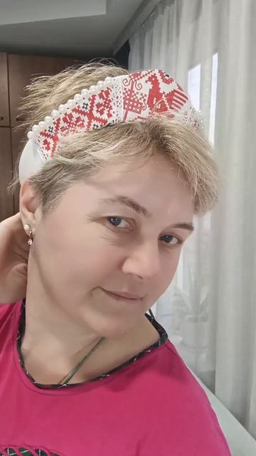 Кокошник ручной работы