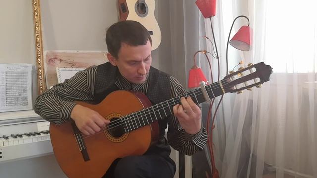 Паганини Адажио Захаров Вдоль деревни Сихра По улице мостовой