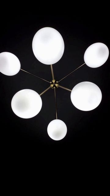 Светильник Eurosvet Marbella Smart 60147/6 Brass